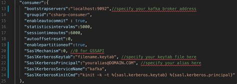 Kafka Security Configuring Net Core Applications For Saslgssapi Kerberos Authentication
