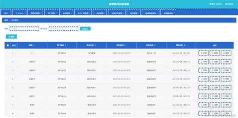 2024基于ssm的专业教学实习日志系统 Javavue源码论文开题报告 Csdn博客
