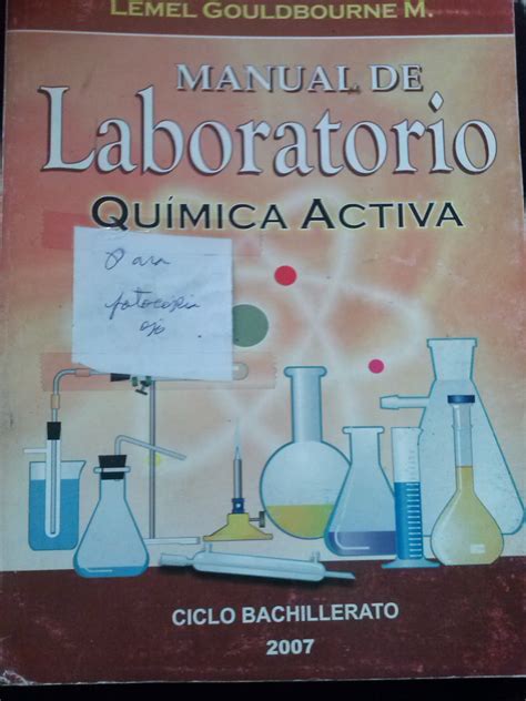 manual de química general