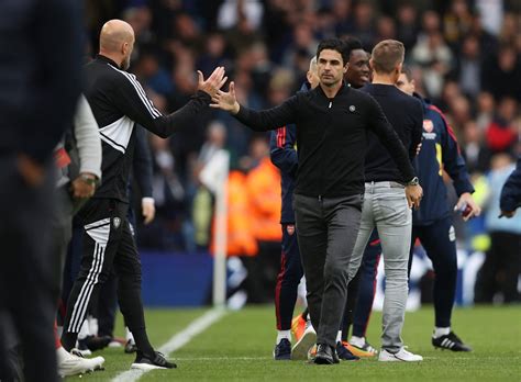 Arteta Admits Arsenal Were Lucky After Leeds Victory Arsenal Mania