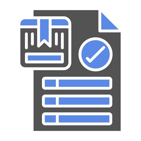Product Backlog Vector Icon Style 22409506 Vector Art At Vecteezy