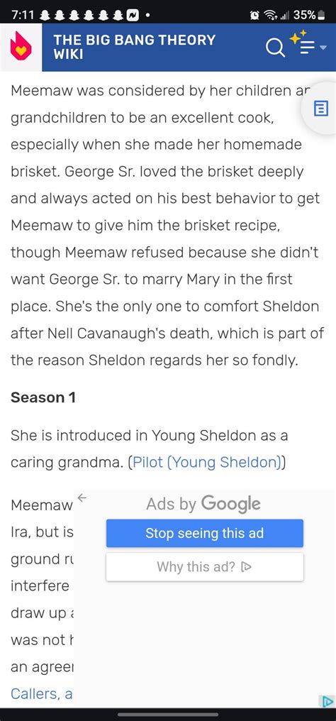 Nell Cavanaugh Death R Youngsheldon