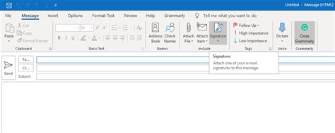 how to add signature and send automatic replies using microsoft outlook