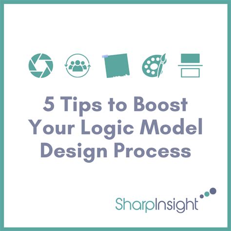 5 Tips To Boost Your Logic Model Design Process — Sharp Insight Llc
