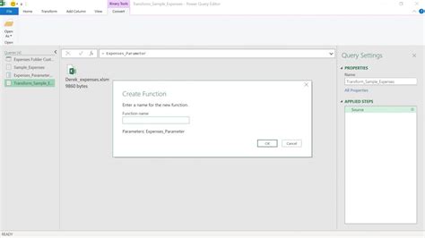 Power Query Binary Function