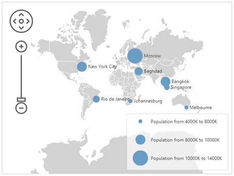 HTML Chart And Map Widget Enhancements Now Available In V
