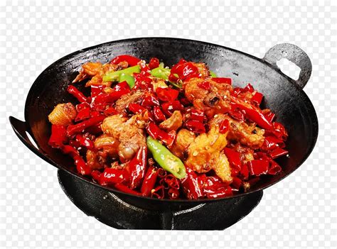 香辣干锅鸡PNG图片素材下载 图片编号ydoewger 免抠素材网