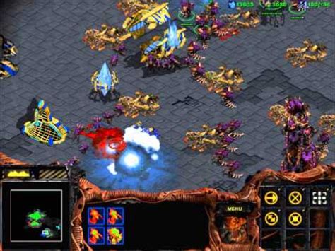 StarCraft Broodwar Zerg Mission 10 OMEGA YouTube