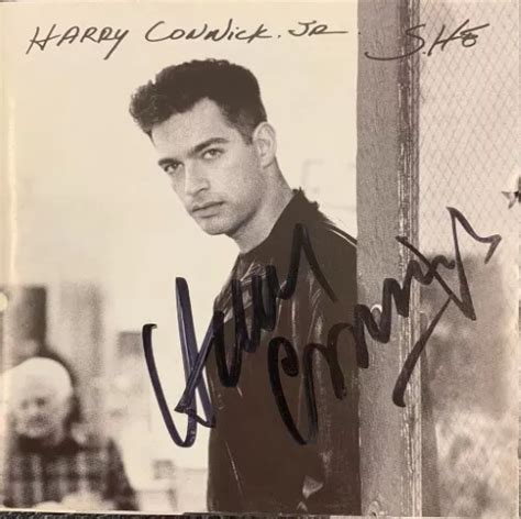 Cd Harry Connick Jr She Signed Copy £986 Picclick Uk