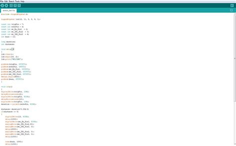 how to make automatic sliding door opening system using ultrasonic sensor hrsc04 arduino planet