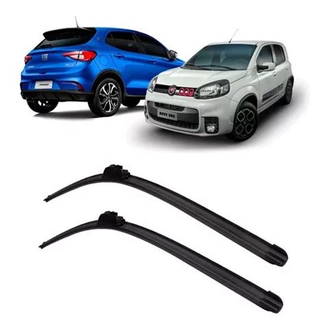 Palheta Limpador Parabrisa Fiat Argo 17 18 19 20 Parcelamento Sem Juros