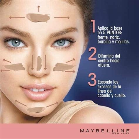 Cómo Aplicar La Base De Maquillaje Paso A Paso