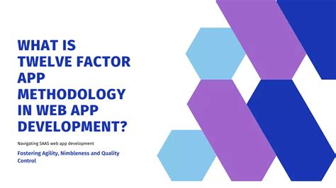 What Is The Twelve Factor App