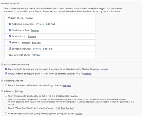 Respondus Lockdown Browser And Monitor Getting Started Ppsc