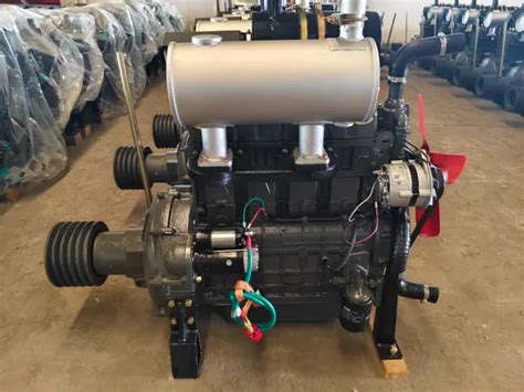 4102 Series Water Cooling 4 Cylinder Generator Engine Electric Power