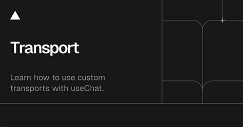Ai Sdk Ui Transport