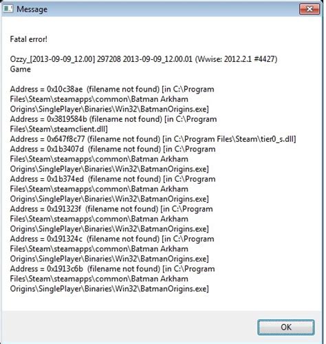 Batman Origin Fatal Error Ozzy Art I Shoc Ru