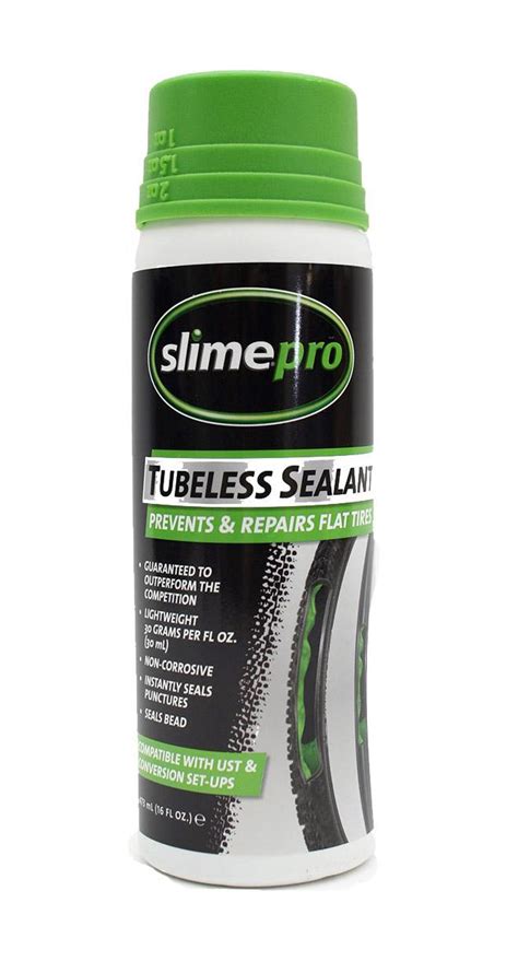 Review Slime Pro Tubeless Sealant Road Cc