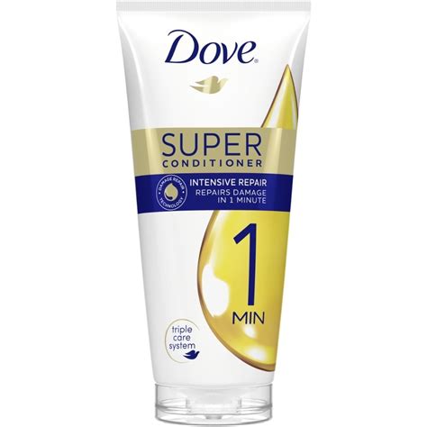 Dove 1 Minute Intensive Repair Super Conditioner 170ml Justmylook
