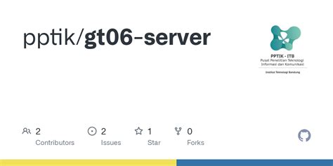 Github Pptik Gt Server
