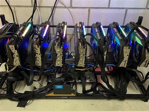 Mining Rig 7x 3060TI 1x 3080 520 Mh S Kaufen Auf Ricardo