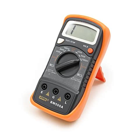 Direct Deal 1000V BM500A 1999M Digital Insulation Resistance Tester