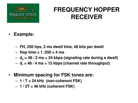 Ppt Digital Spread Spectrum Systems Powerpoint Presentation Free Download Id 281485