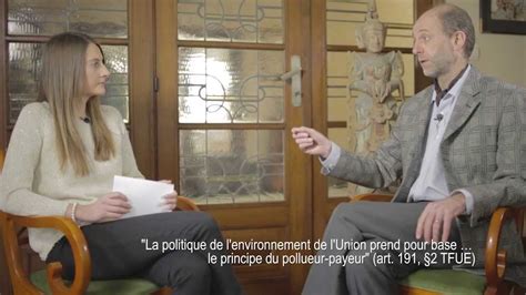 Les Principes Du Droit De Lenvironnement 4 Youtube