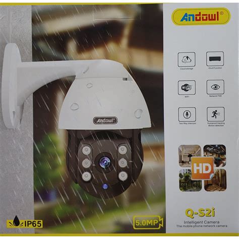 Andowl Inteligent Camera Qs 2i Mi7 Security Hyperstore