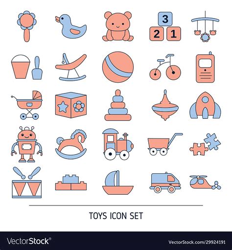 Concept Bashop With Baitem Icons Royalty Free Vector Image