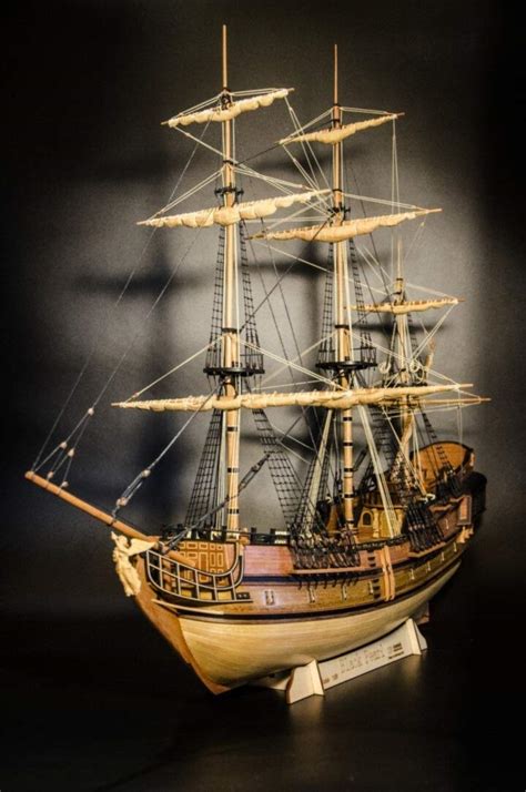 Buy Jlzk Easy Model Ship Kits 148 Scale Black Pearl Model Ship Kit Big