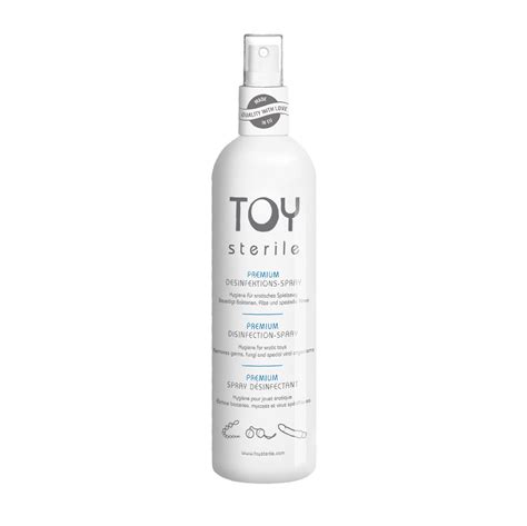 Toysterile Disinfectant Spray For Sex Toys Antibacterial Cleaning