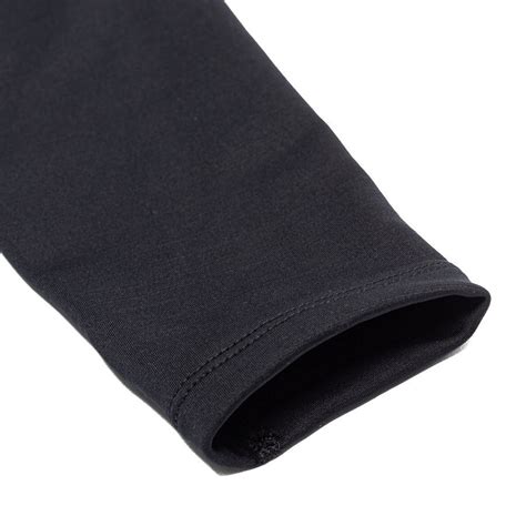 Nike Pro Warm Compression Mock Blackwhite