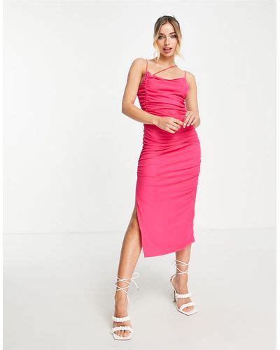 Pink Monki Dresses For Women Lyst