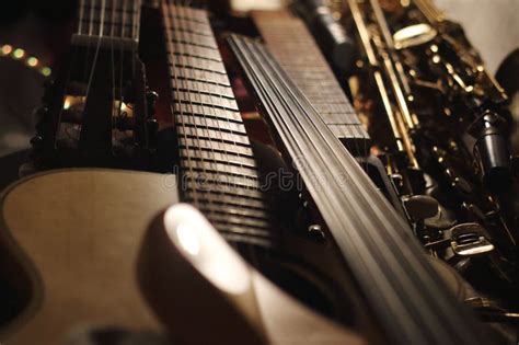 A Symphony Of Strings And Brass Stock Image Image Of Nostalgia Depth