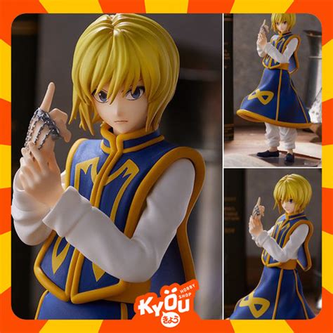 Promo Pop Up Parade Figure Kurapika Curarpikt Hunter X Hunter