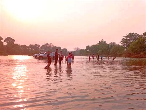 ကျိုင်းတောင်းမြို့၌ သင်္ကြန်ကာလရုံးပိတ်ရက်များတွင် နမ့်ဆောင်ဂဲအပန်းဖ