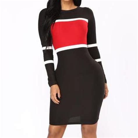 Fashion Nova Bodycon Dress This Is So So Depop