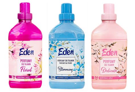 Perfumy Do Tkanin Eden Delicate Floral Blooming X Ml Trwa Y Zapach Allegro Pl