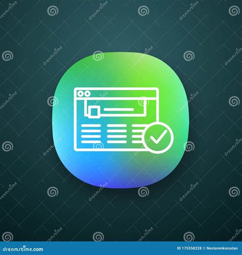Successful Web Browser Login Page On Laptop Screen With Password Form