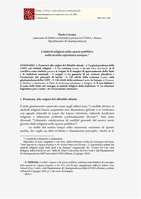 Diritto Canonico Ed Ecclesiastico Appunti Di Diritto Canonico Docsity