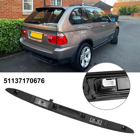 NITOYO Touring Boot Trunk Lid Rear Handle Grip With Key Button For BMW