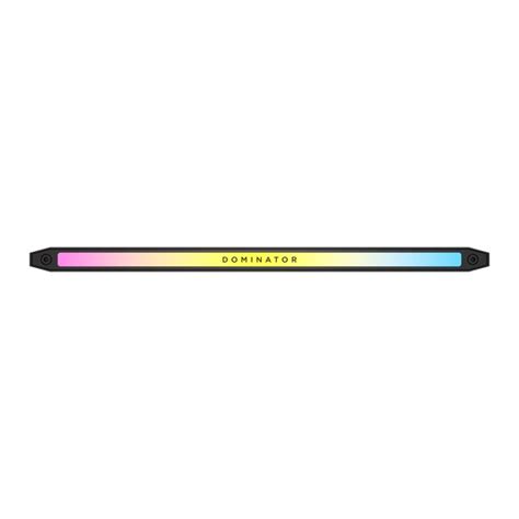 Corsair DOMINATOR Titanium RGB Black GB MHz DDR Memory Kit LN CMP GX M X C