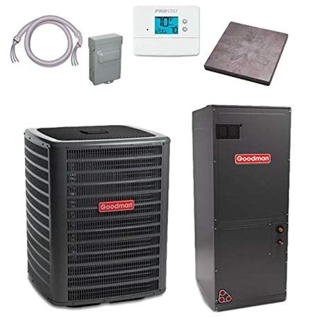 Compare Price Goodman 3 Ton 18 Seer Heat Pump On