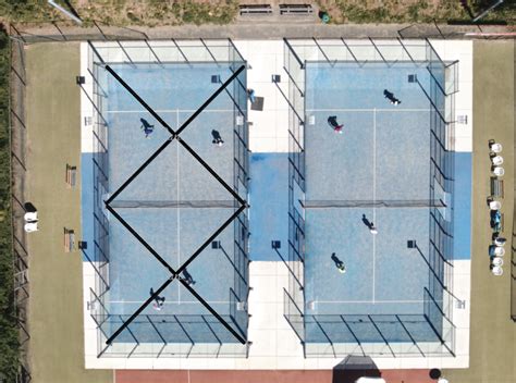 Afmetingen padelbaan volgens de officiële regelgeving Padel Insider