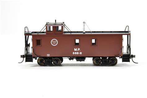 Ho Brass Omi Overland Models Inc Mp Missouri Pacific Wood Side C