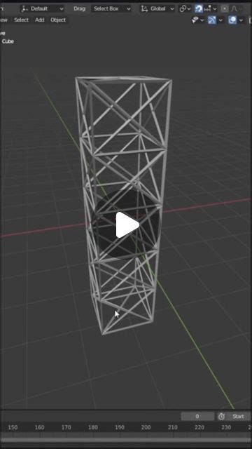 Metallic Structures In Blender