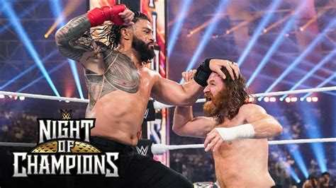 Full Wwe Night Of Champions 2023 Highlights Win Big Sports