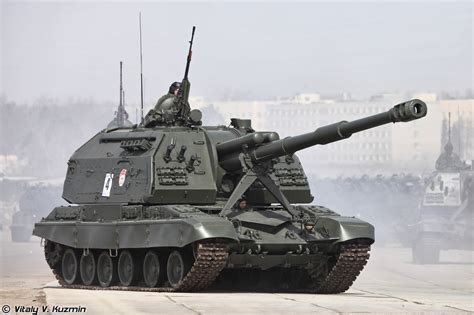 Самоходная артиллерийская установка 2с19 характеристики 67 фото