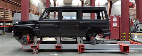 Klassen Based On Mercedes Benz G Class G 500 Armored Vehicles